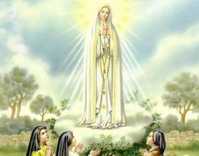 Hoje, 13 de Maio é dia de Nossa Senhora de Fátima. Conheça sua história ...